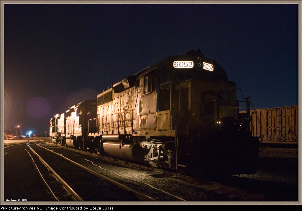 CSX 6052,6435,2210